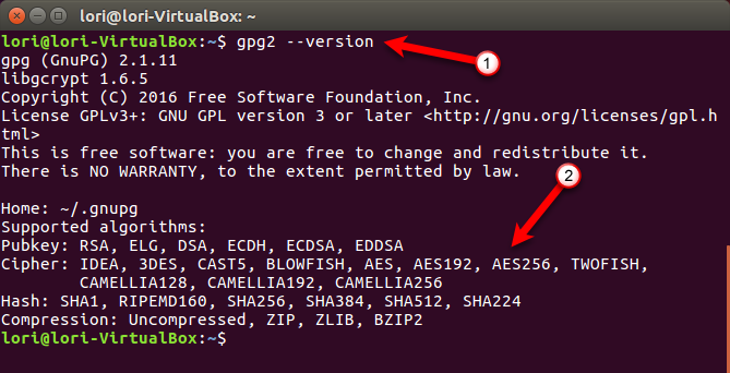 How to Encrypt Files and Folders in Ubuntu
