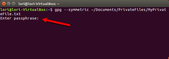 How to Encrypt Files and Folders in Ubuntu