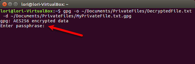 How to Encrypt Files and Folders in Ubuntu