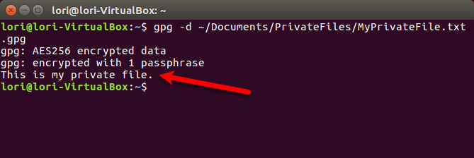 How To Encrypt Files And Folders In Ubuntu
