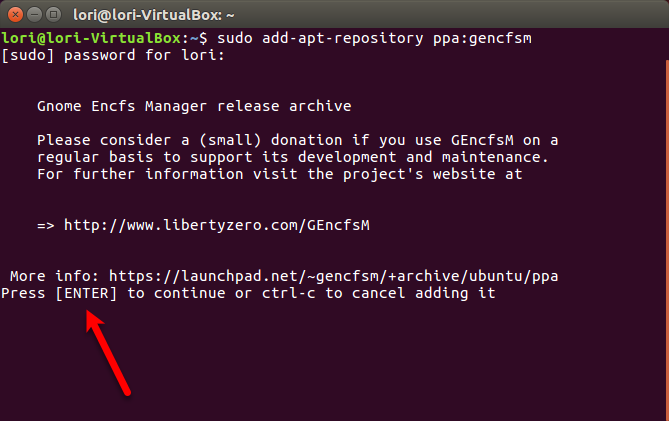 How to Encrypt Files and Folders in Ubuntu