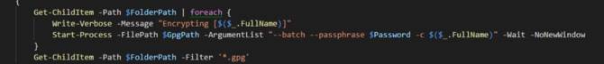 Automate File Encryption In Windows With This Powershell Script