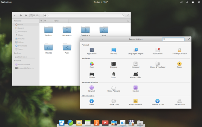 Pantheon Explained: A Look at the Minimalist Elementary OS Desktop