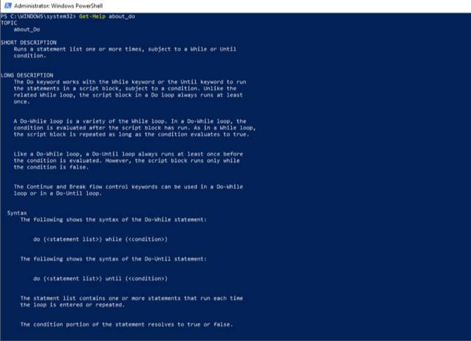 How Powershell Foreach, While, and Other Loops Work