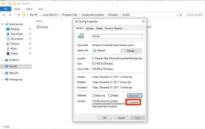 Automate File Encryption in Windows With This Powershell Script