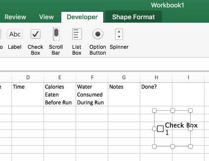 How to Create a Marathon Training Plan With Excel