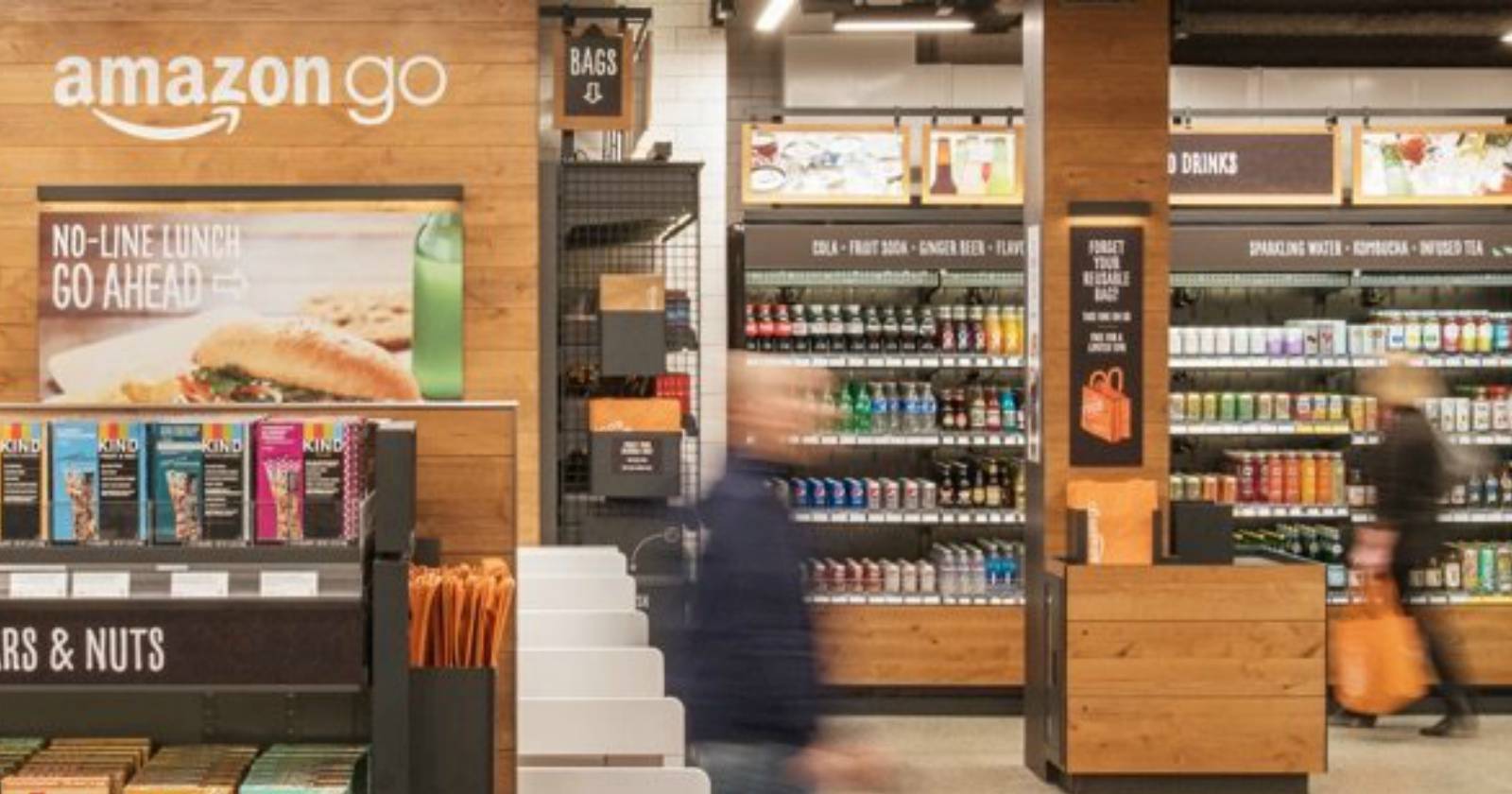 The First Amazon Go Store Opens for Business
