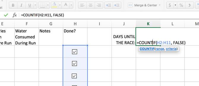 How to Create a Marathon Training Plan With Excel