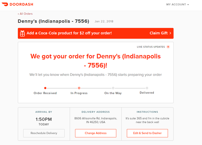 The Best Food Delivery Service: UberEats vs. Doordash