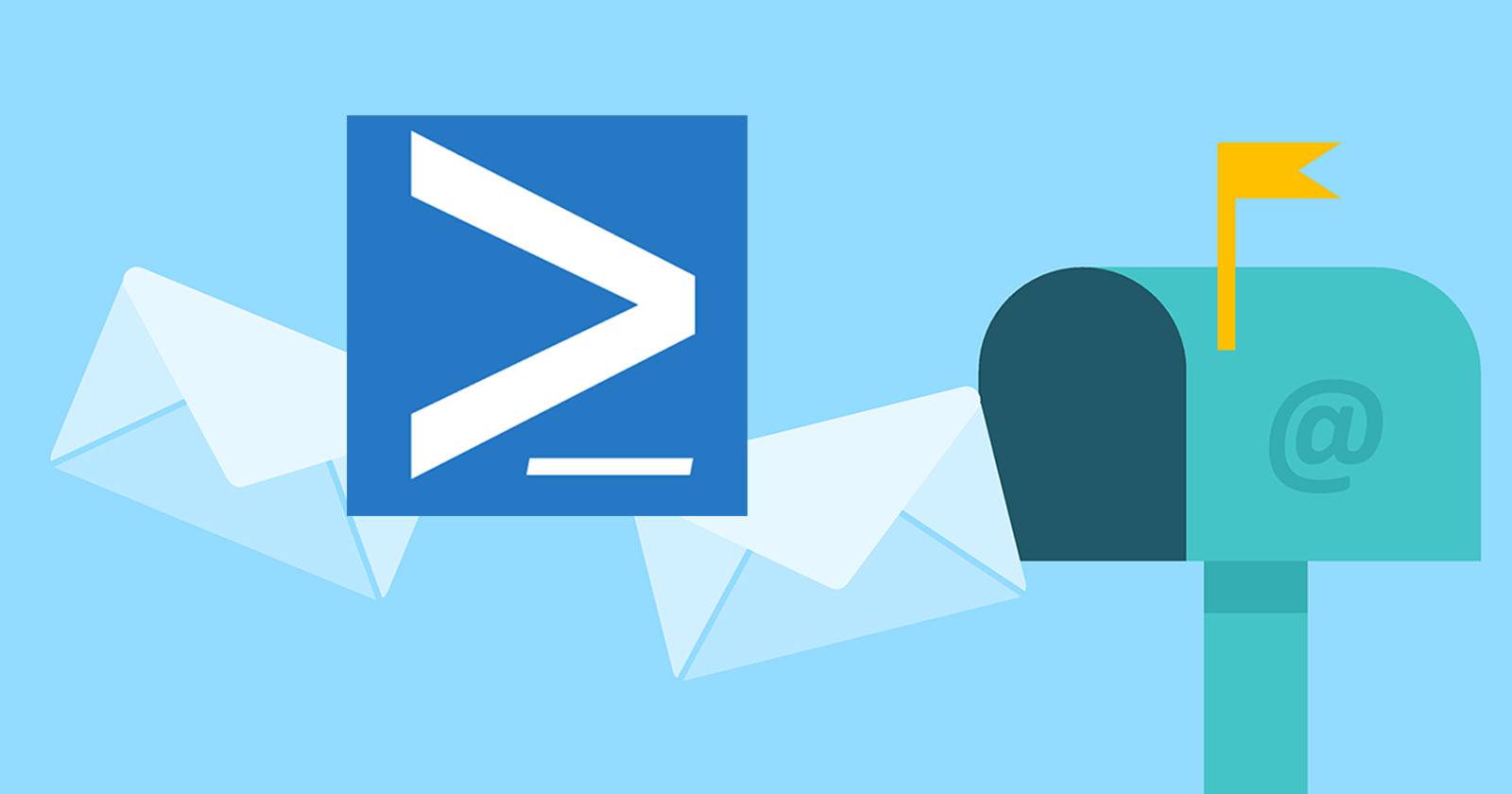 How to Send an Email Using Windows PowerShell