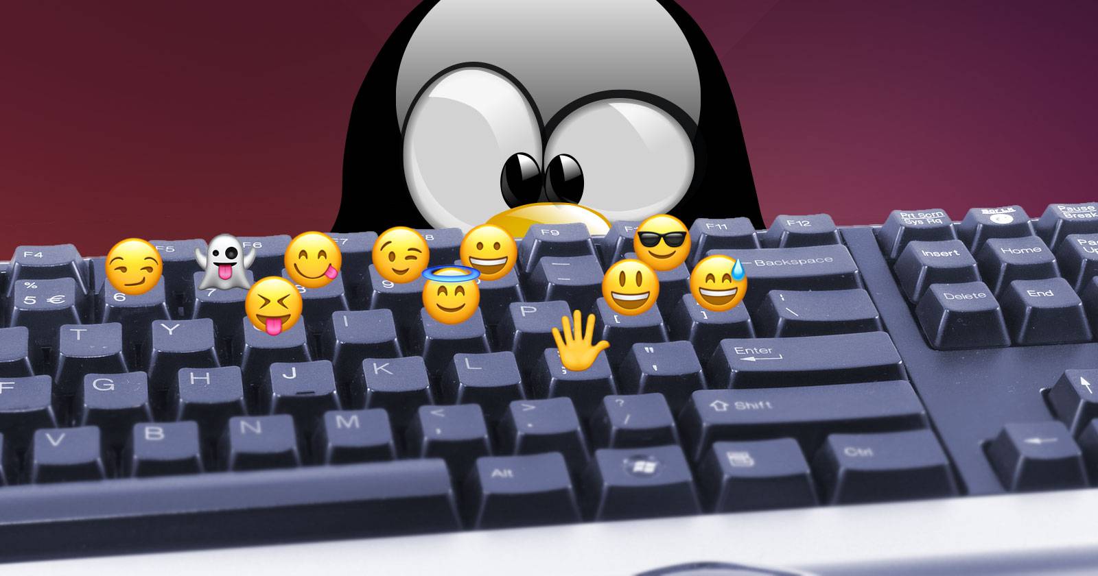 How to Set Up an Emoji Keyboard on Linux