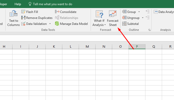 Use Excel's Forecast Function to Turn Historical Data Into Predictions