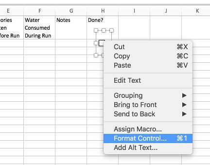 How to Create a Marathon Training Plan With Excel