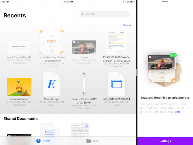 The Best Drag and Drop Apps for iPads Running iOS 11