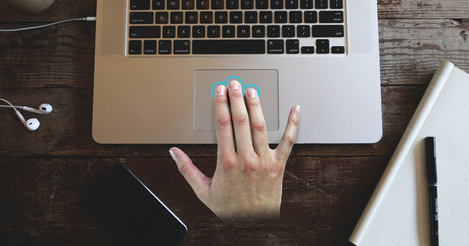 Use Three-Finger Drag on Your Mac to Save Time and Clicks