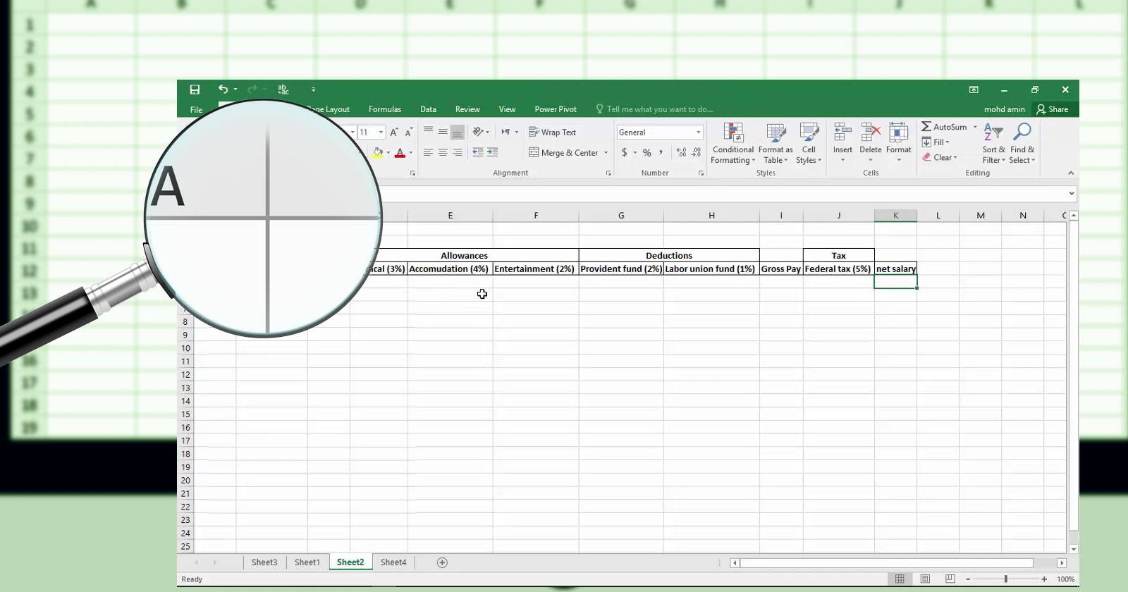 How to Manage Columns in Excel