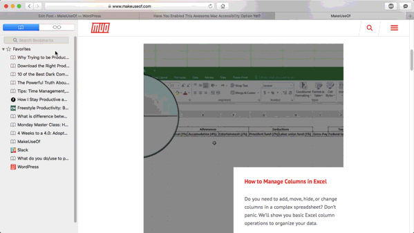 Use Three-Finger Drag on Your Mac to Save Time and Clicks