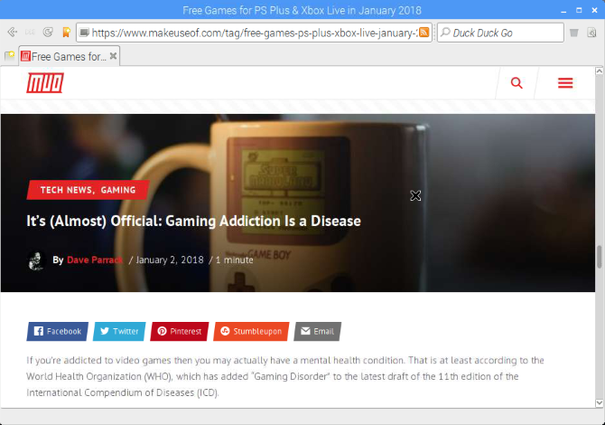8 Great Browsers You Can Run on Your Raspberry Pi 3
