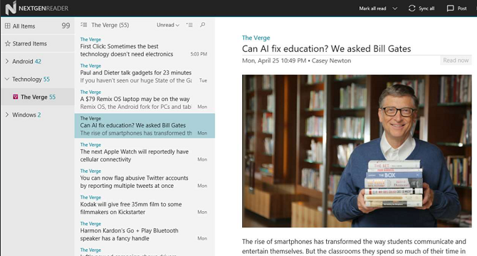 The 7 Best RSS Readers in the Windows Store