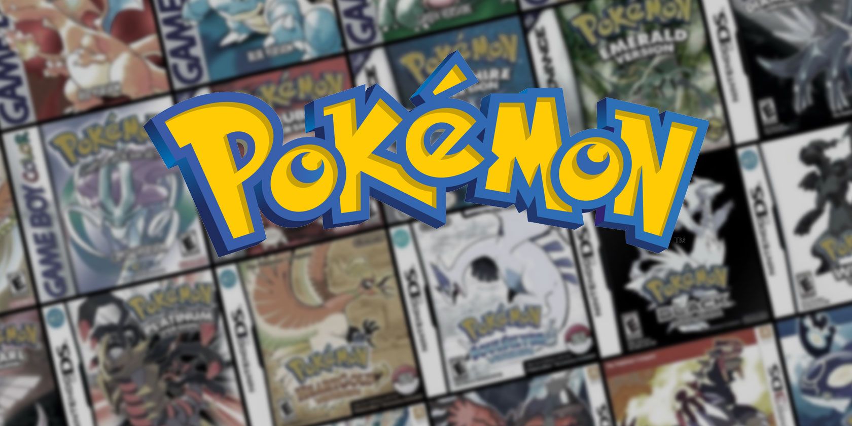 The Mega-List of All Official Pokémon Games You Can Play