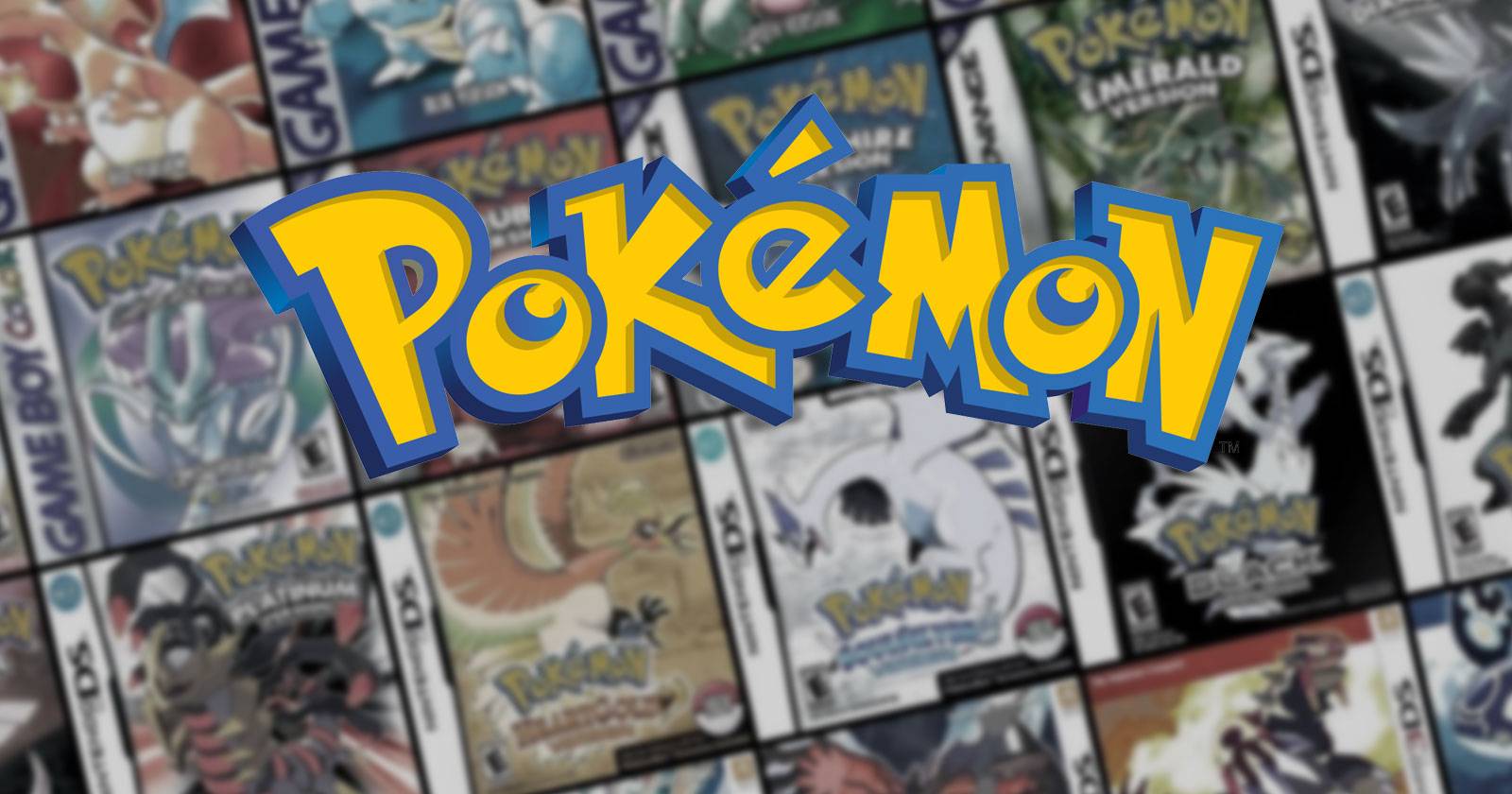 The Mega-List of All Official Pokémon Games You Can Play