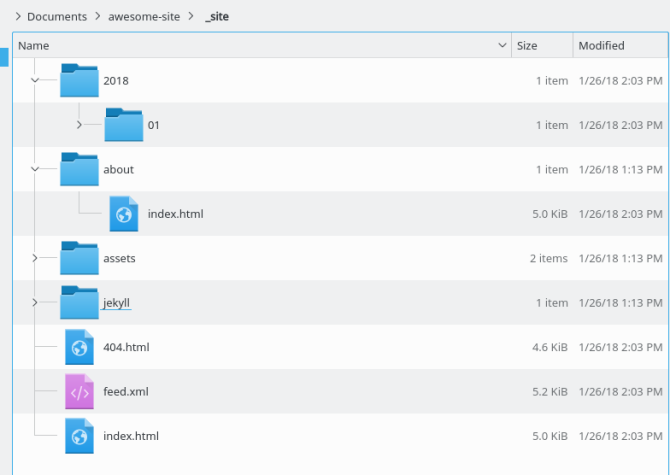 Use a Static Site Generator to Build a Quick Website
