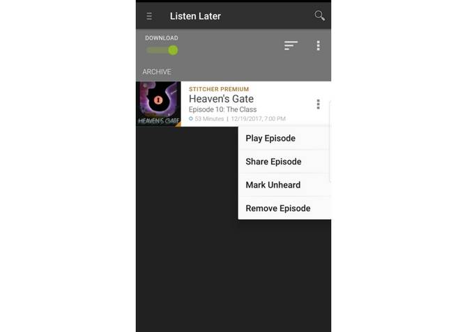 Stitcher Premium: Everything You Need to Know