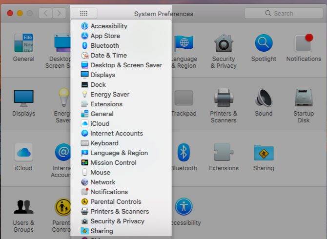 Find Mac System Preferences Faster With These 7 Tips