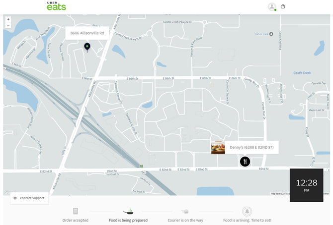 The Best Food Delivery Service: UberEats vs. Doordash