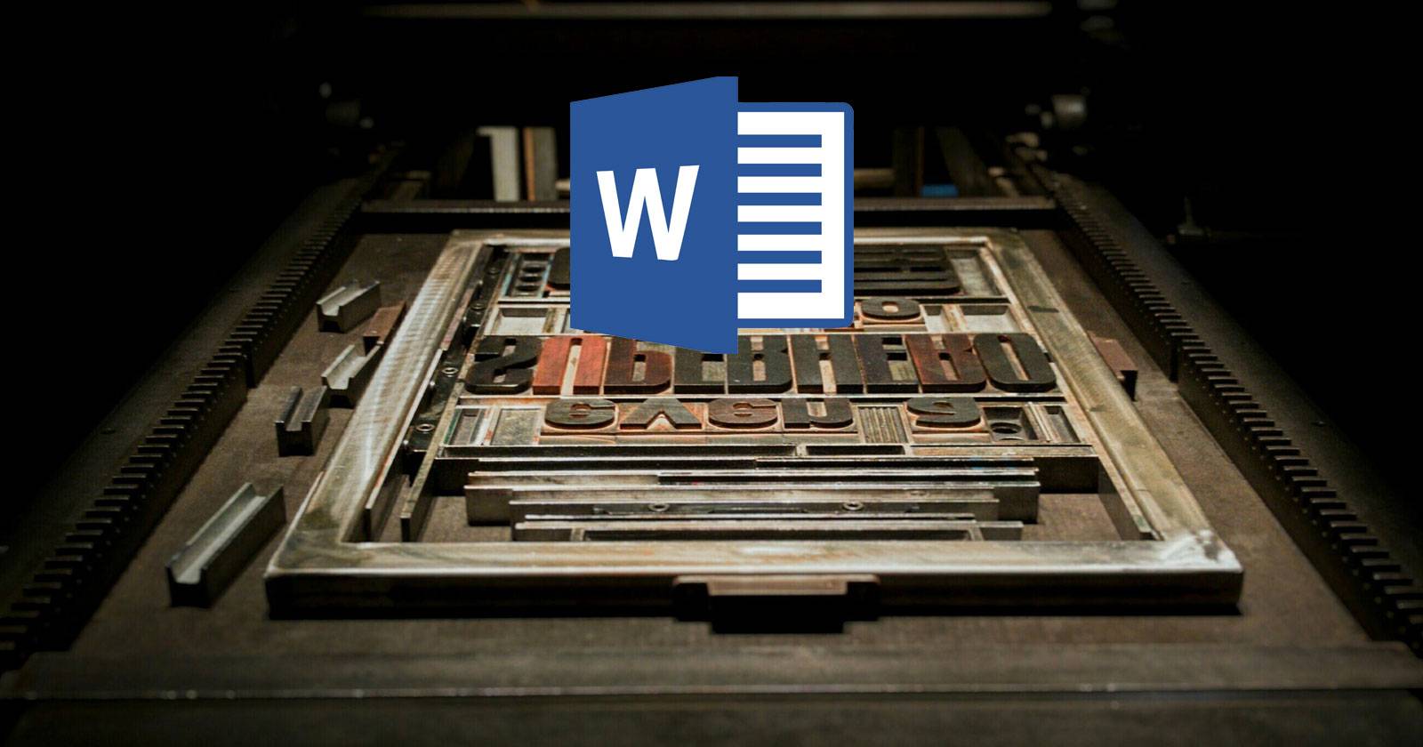 10 Simple Design Rules for Professional Microsoft Word Documents