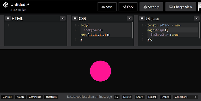 How to Make Beautiful Coded Web Animations With Mo.JS