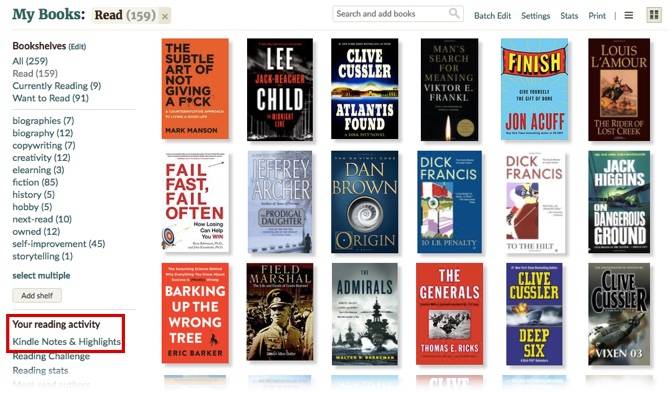 How to Share Kindle Notes and Highlights With Friends