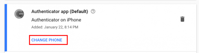 How to Switch Google Authenticator to a New Phone