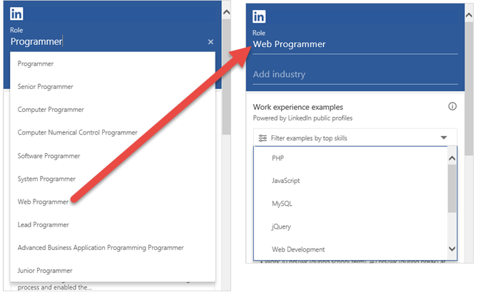 How to Use the LinkedIn Resume Assistant in Microsoft Word