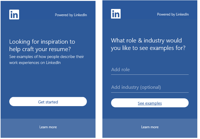 How to Use the LinkedIn Resume Assistant in Microsoft Word