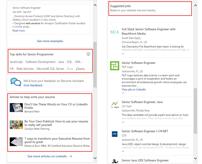 How to Use the LinkedIn Resume Assistant in Microsoft Word