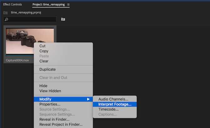 Time Remapping in Premiere Pro: A Beginner's Guide