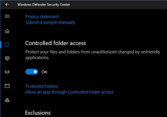 How to Protect Against Ransomware With Windows Defender