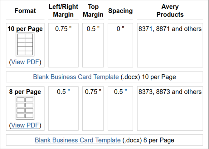 How to Make Free Business Cards in Microsoft Word With Templates