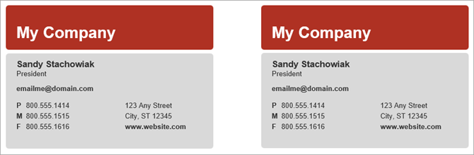 How to Make Free Business Cards in Microsoft Word With Templates