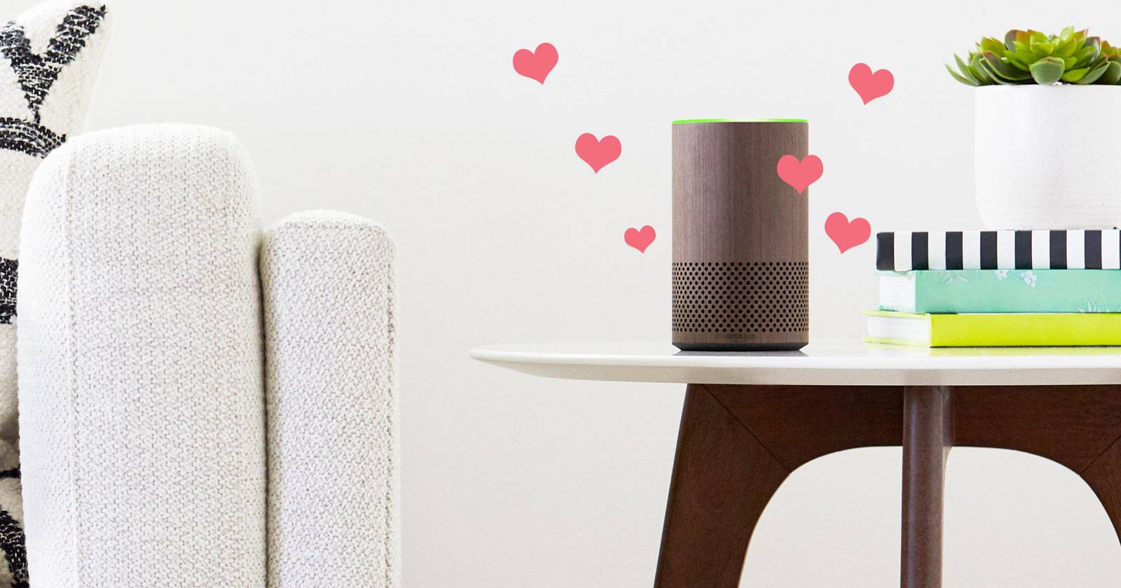 Let Amazon Alexa Add Romance to Your Valentine's Day