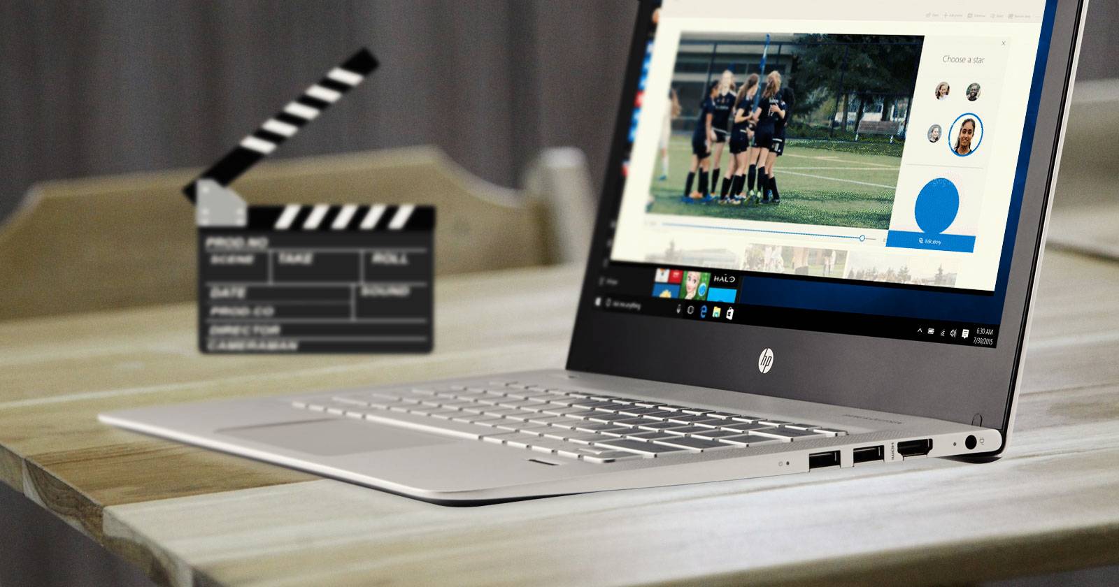 How Windows 10's "Choose a Star" Helps You Make Special Videos