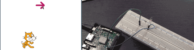 Getting Started With Scratch on the Raspberry Pi