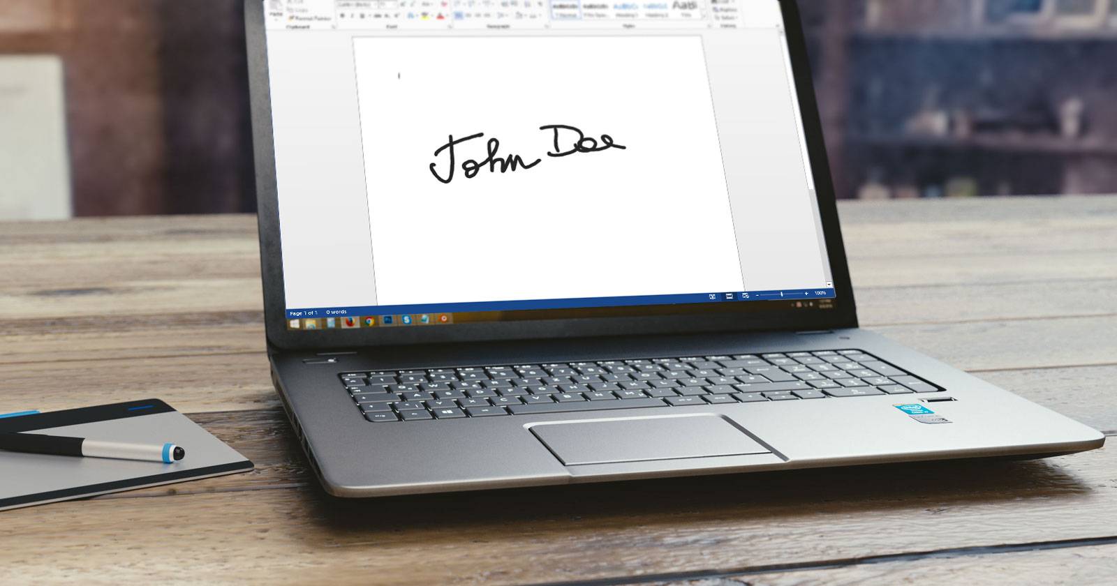 How to Digitally Sign a Microsoft Word Document