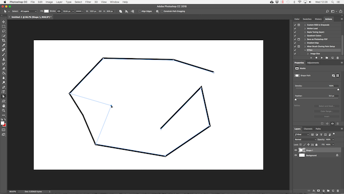 Creating and Working With Vector Graphics in Adobe Photoshop