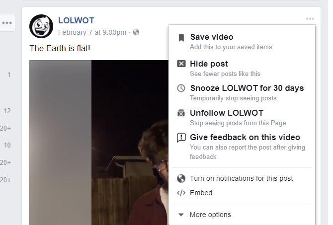 How to Filter Unpopular Opinions on Every Social Network