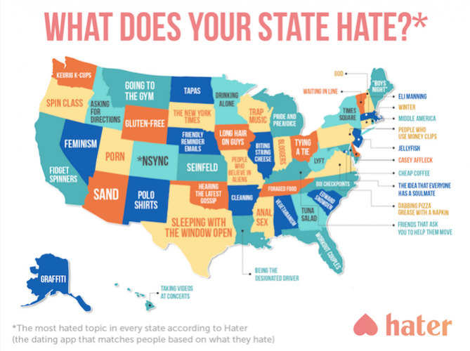Hate Everything? This New Dating App Is Perfect for You