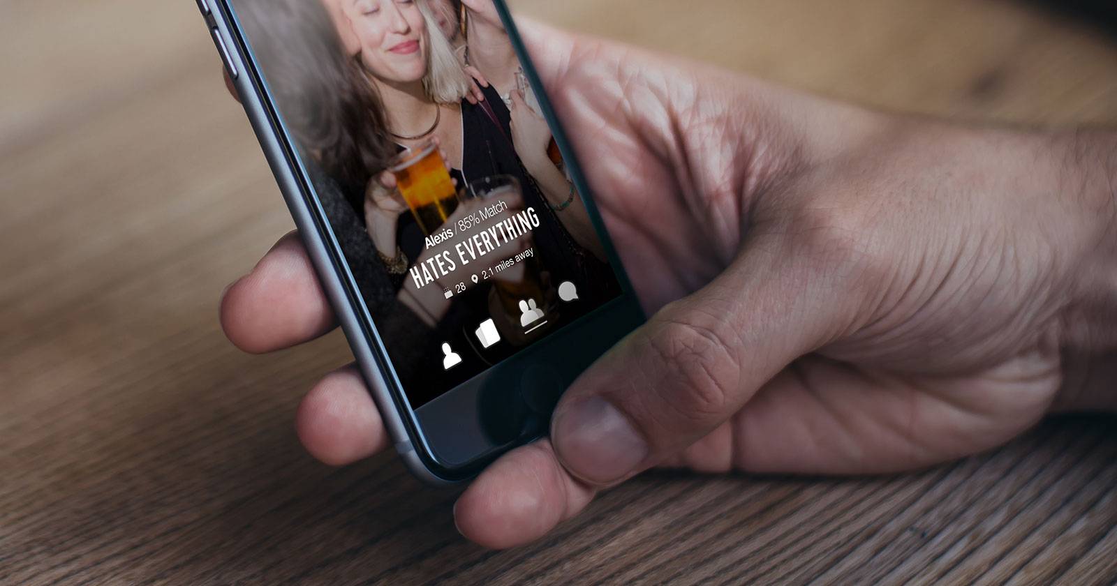 Hate Everything? This New Dating App Is Perfect for You