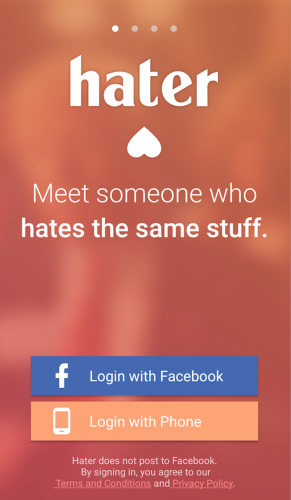 Hate Everything? This New Dating App Is Perfect for You