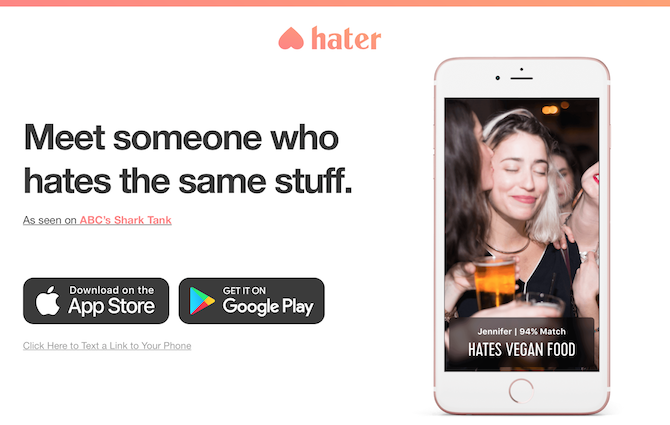 Hate Everything? This New Dating App Is Perfect for You